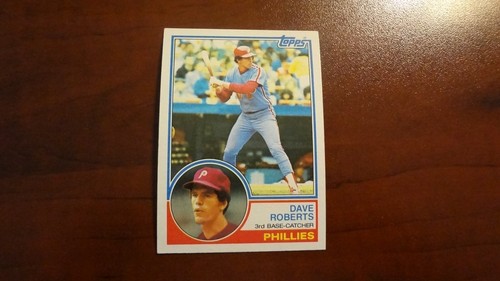 1983 TOPPS # 148 DAVE ROBERTS BASEBALL CARD | eBay