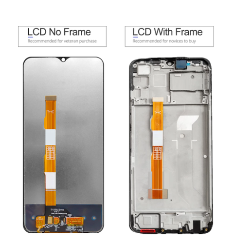 For Vivo Y20i V2027 V2032 LCD Display Touch Screen Digitizer Sensor ...