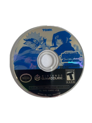 Naruto Clash of Ninja Nintendo GameCube Disc Only | eBay