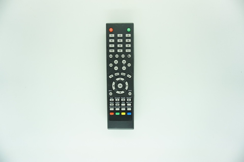 Remote Control For ERGO LE43CT5515AK ZSJ-4306 ZSJ-5105 Smart LCD LED ...