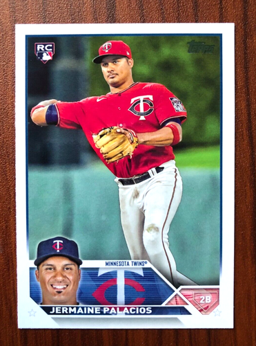 2023 Topps Jermaine Palacios Rookie Card #56 RC Minnesota Twins | eBay