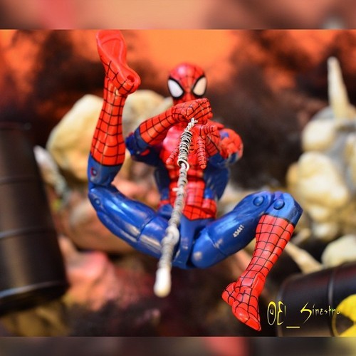 McFarlane style "Spaghetti Webz" for Marvel Legends Spider-Man Webbing ...