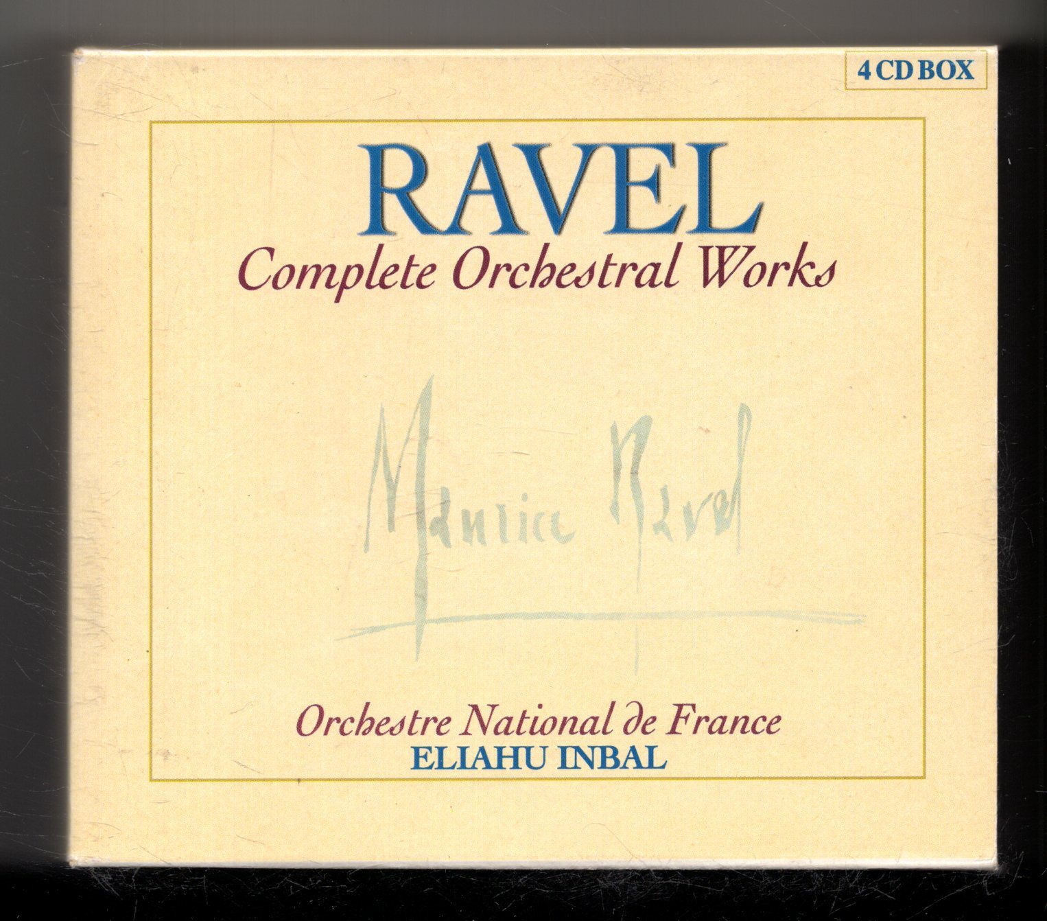 Maurice Ravel: Complete Orchestral Works (2003) for sale online | eBay