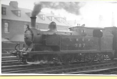 LNER - 0-4-4T G5 CLASS 387 - 1950s PHOTOGRAPH - #90 | eBay