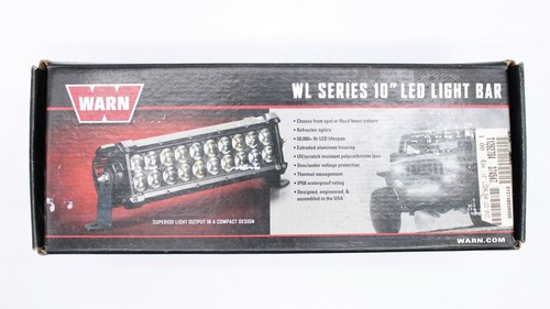 Warn 10" LED Light Bar Part Number - 93940 | eBay
