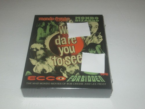The Mad Mondo Movies of Bob Cresse and Lee Frost Rare Blu-ray Box Set ...