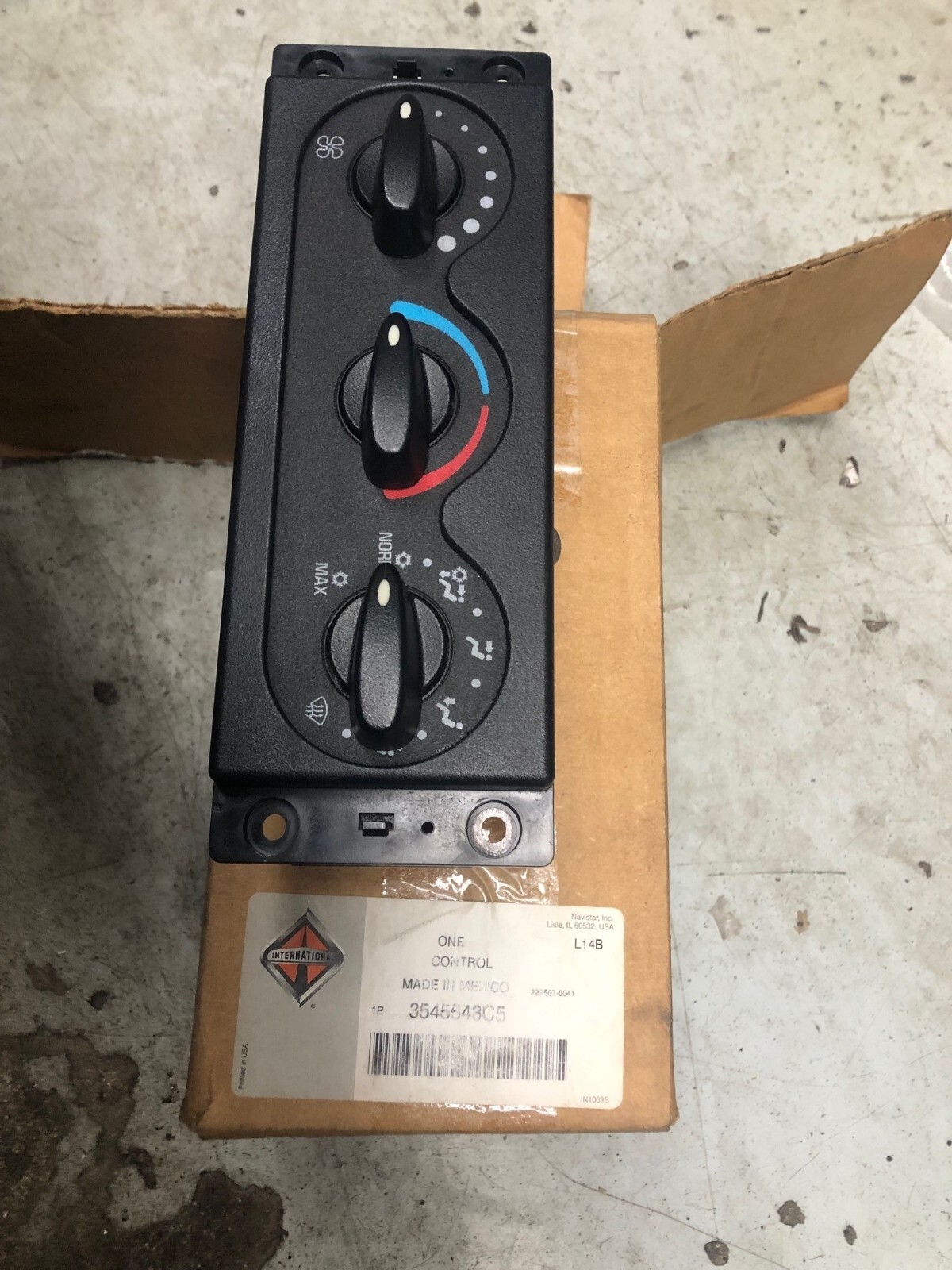 Navistar 3545543C5 International Control Heater A (RENEWED 5011156R1 ...