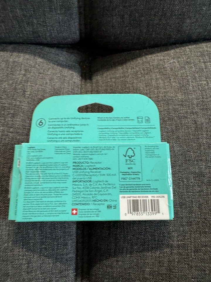 Logitech USB Unifying Receiver MFR #910-005235 **NEW** | eBay