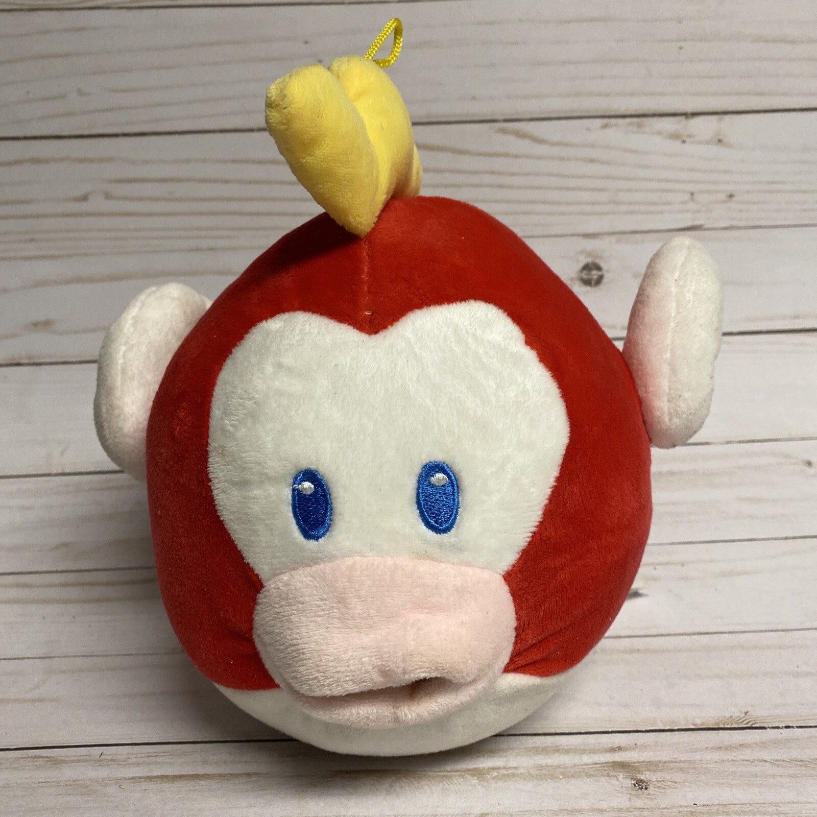 Nintendo Super Mario Kart CHEEP CHEEP FLYING FISH 10" Plush STUFFED ...