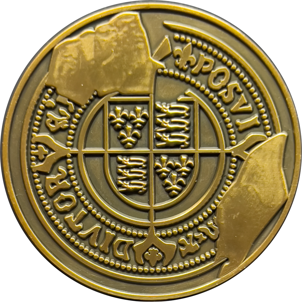 GL15-007 Goonies Doubloon Hi-C Challenge Coin One Eyed Willie pirate ...