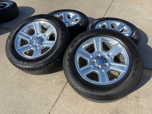 20" Dodge Ram 1500 OEM wheels rims 2561 2502 tires 2016 2017 2018 2019 ...