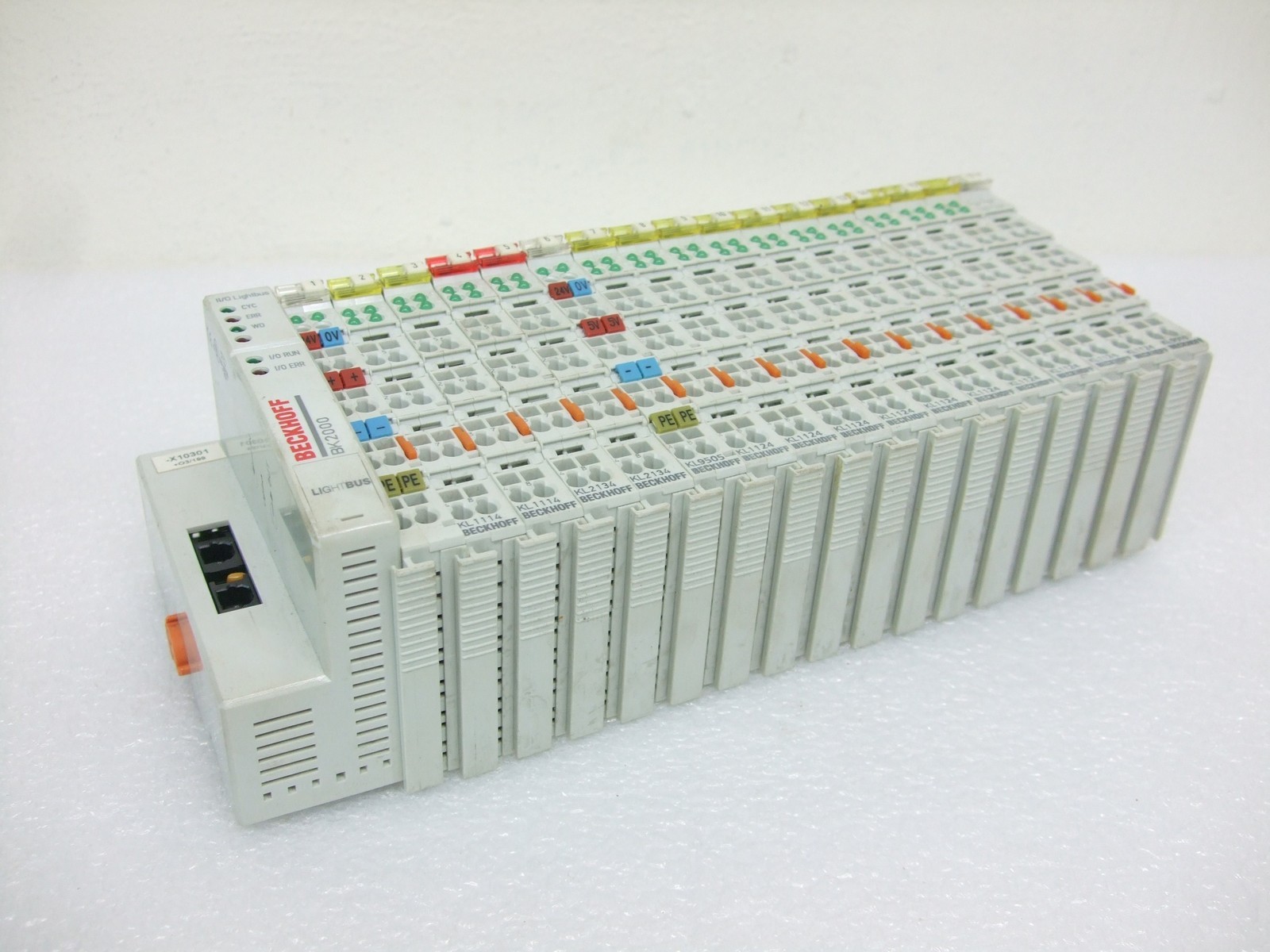 Beckhoff BK2000 Lightbus Bus Coupler KL1114 KL2134 KL1124 KL9505 | eBay