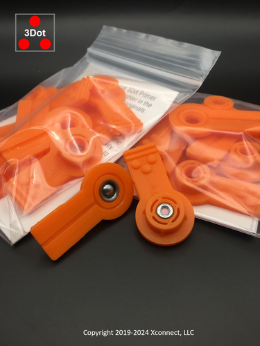 3Dot Primer Carriers for Sidekick™ and Huntsman™ Muzzle-loaders - Packs ...