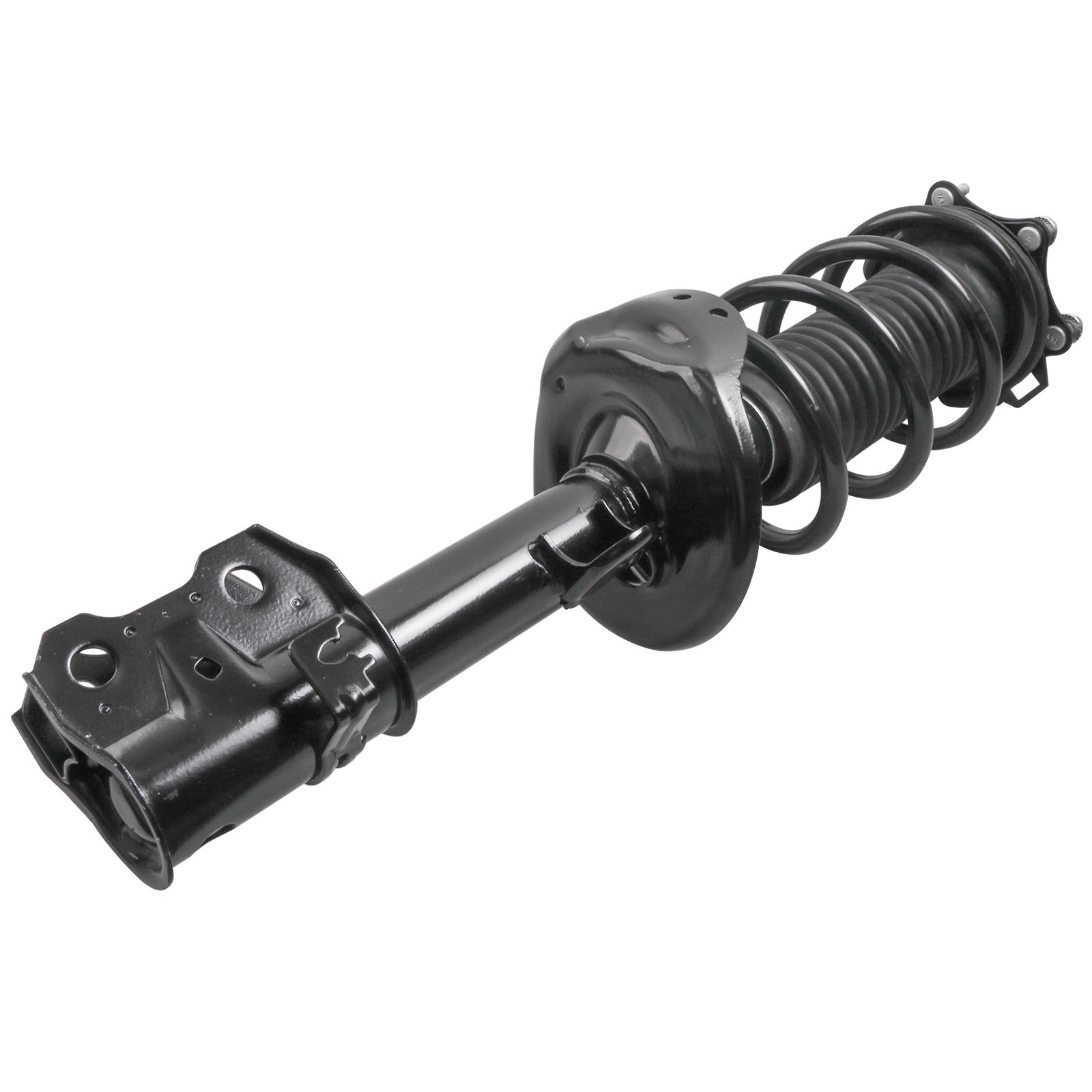 Complete Front Shocks Struts Assembly Pair For 2007-2014 Honda CR-V ...