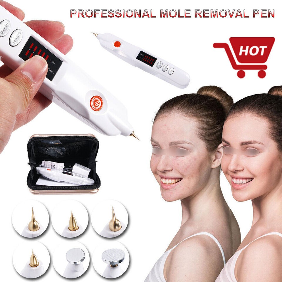 Beauty Monster Plasma Pen Fibroblast Eye Skin Lifting Freckle Mole Scar ...