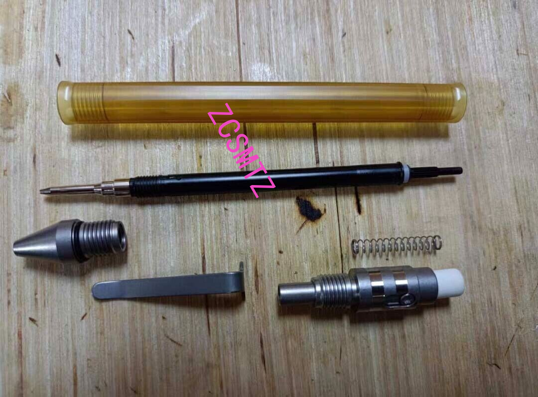 EDC Titanium PEI Automatic Pencil Push-On Student Drawing Pencil Office ...