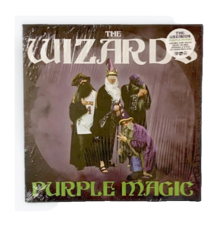Wizards Purple Magic Workaholics RSD 2016 Record Day Vinyl for sale ...