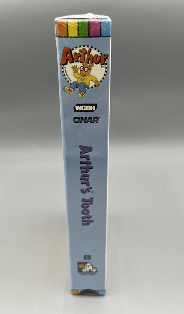 Arthur - Arthurs Tooth Sick as a Dog VHS 1998 Animated Childrens Random ...