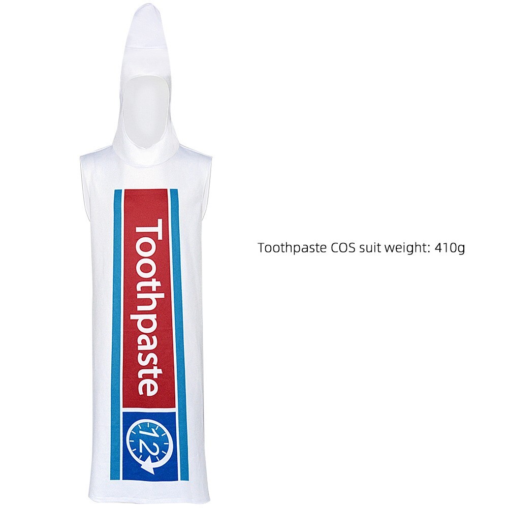 Toothpaste Costume