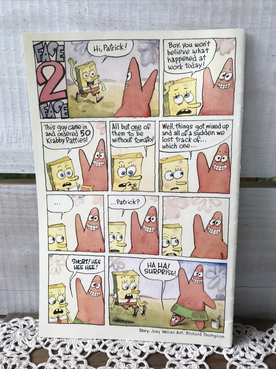 Cereal Guy Strips Spongebob