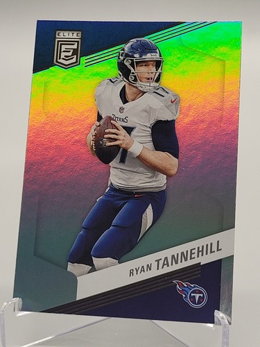 2023 PANINI DONRUSS ELITE RYAN TANNEHILL BASE FOOTBALL CARD TENNESSEE ...