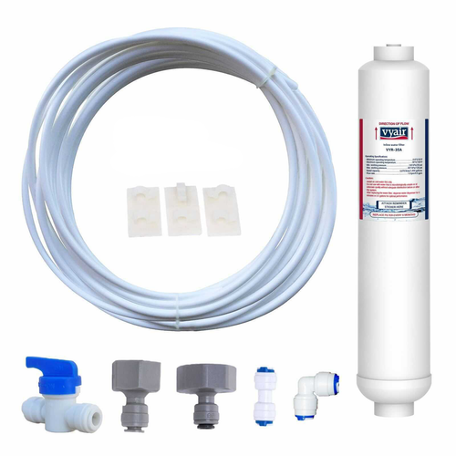American Double Fridge Filter Connection Kit (Includes Cartridge ...