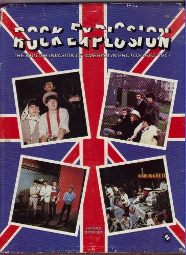 Rock Explosion: The British Invasion ... by Bronson, Harold Paperback ...