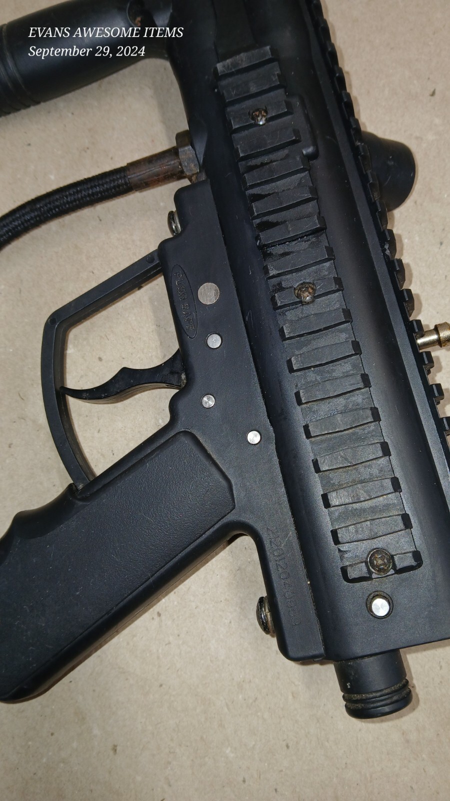 JT Outkast Paintball Marker Gun - CO2 outcast Used black semiauto | eBay