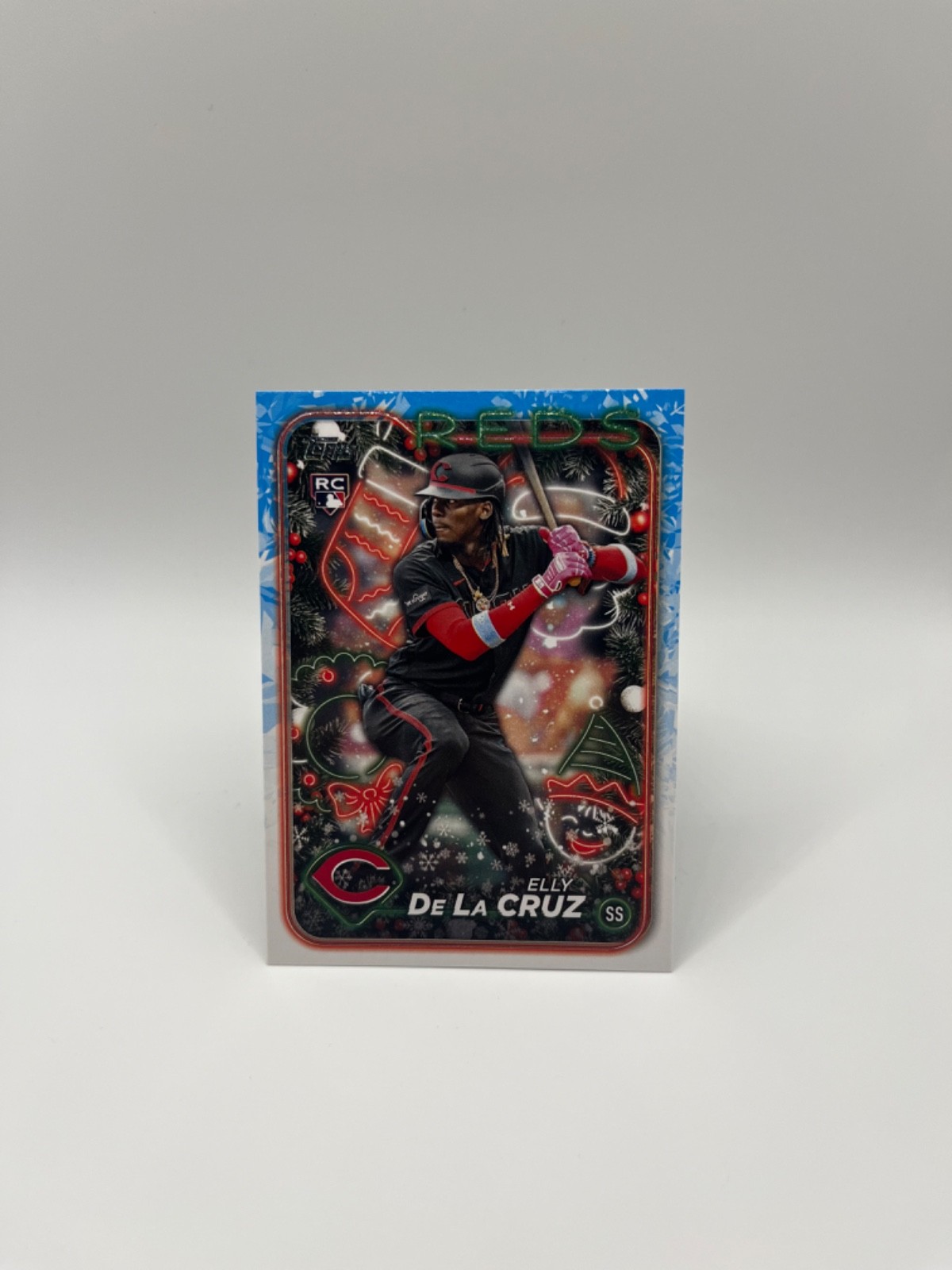 2024 Topps Holiday - Hidden Elf Elly De La Cruz #HE-12 (RC) for sale ...