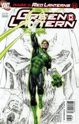 Green Lantern #36B Davis Variant 2nd Printing VF 2009 Stock Image | eBay