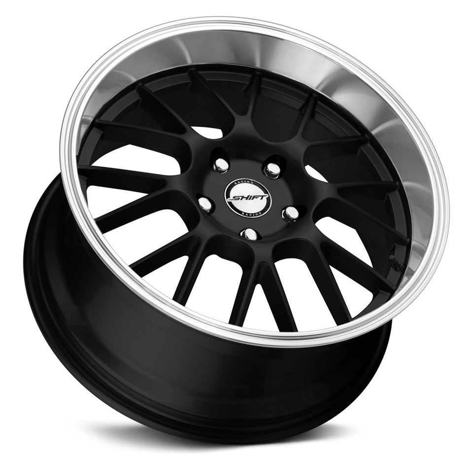 Shift CRANK Wheel 17x7.5 (30, 5x114.3, 73.1) Black Single Rim | eBay