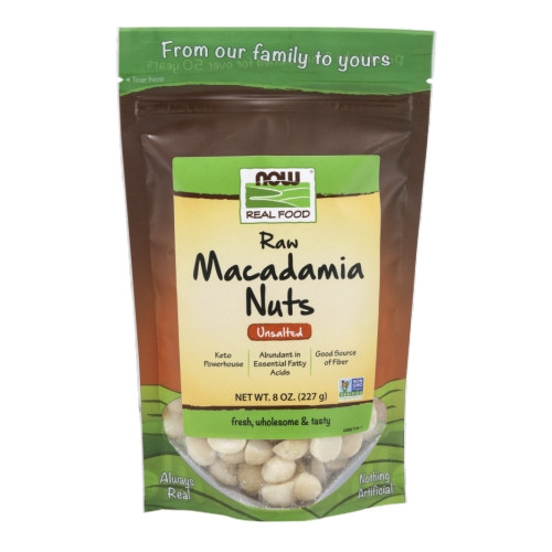 Raw Macadamia nuts 8 Oz By Now Foods | eBay