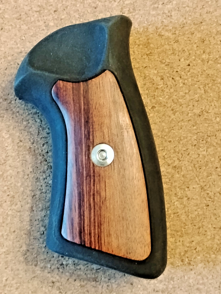 Ruger GP100 Super Redhawk Factory Grip W/ Rosewood Inserts Super ...