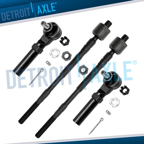 4pc Front Inner Outer Tie Rod Ends for 2014 - 2018 Subaru XV Crosstrek ...