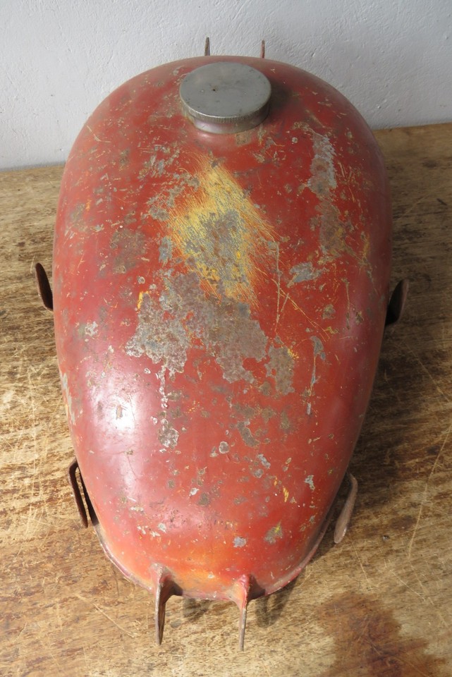 TRIUMPH TIGER CUB FUEL PETROL GAS TANK VINTAGE MOTORCYCLE | eBay UK