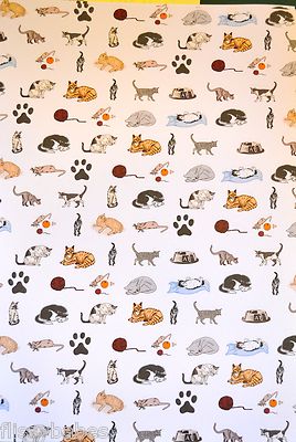 2 x A4 Cats Patterned Backing Paper NEW | eBay UK