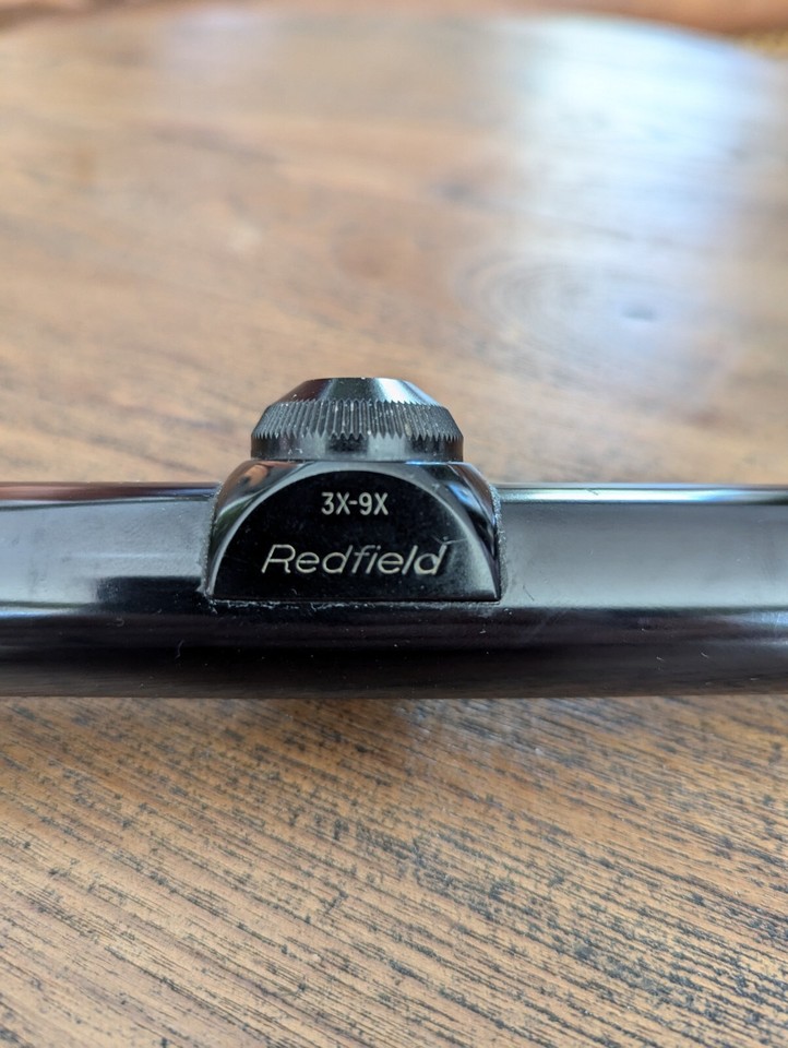 Vintage Redfield 3x9 Scope Accu-Range USMC M40 Sniper Tombstone ...