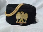 WW2 Italian Fascist High Leaders FEZ HAT Mussolini Summer Cap Merino ...