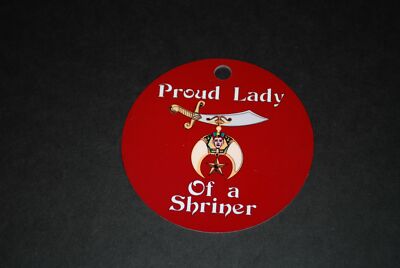 Shriner lady Aluminum Ornament | eBay