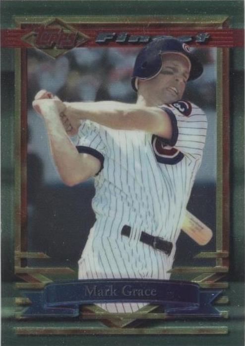 1994 Topps Finest - Mark Grace #390 for sale online | eBay
