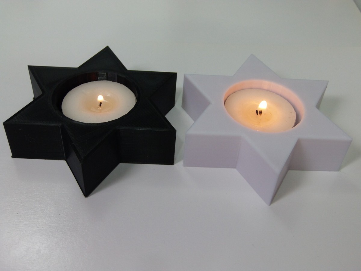 Star Shaped Tealight Candle Holders Luxury Clear Star Shape Votive