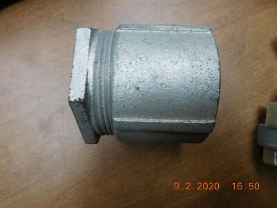 1-1/2 Inch Malleable Iron Erickson Coupling 3 Piece Coupling | eBay