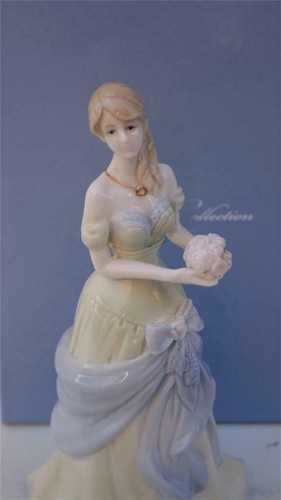 Galleria Porcelain 8" Lady Figurines by Juliana Collection Bnew Boxed ...