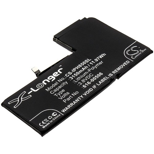 Battery for Apple A1921, A2014, A2100, A2101, A2102, A2103, iPhone ...