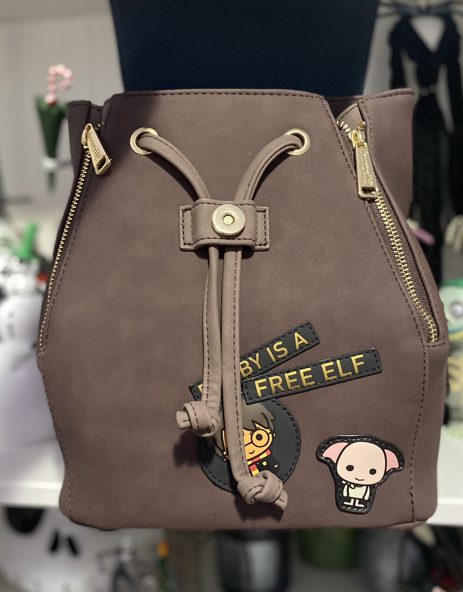 Loungefly Harry Potter Backpack Bag (dobby is a free elf Loungefly Harry Potter Backpack Bag (dobby is a free elf