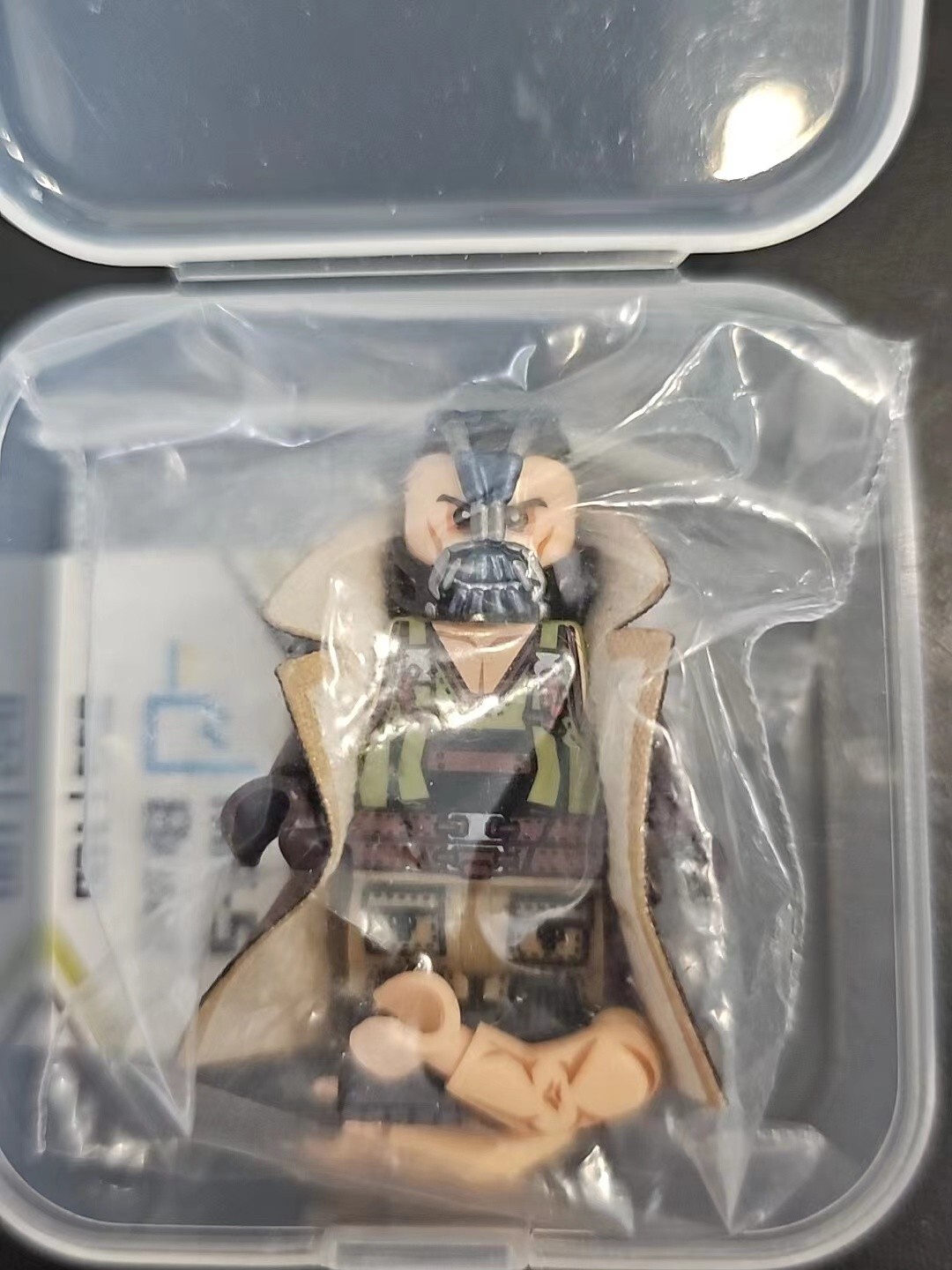 custom 3th party min brick minifig mf bane | eBay