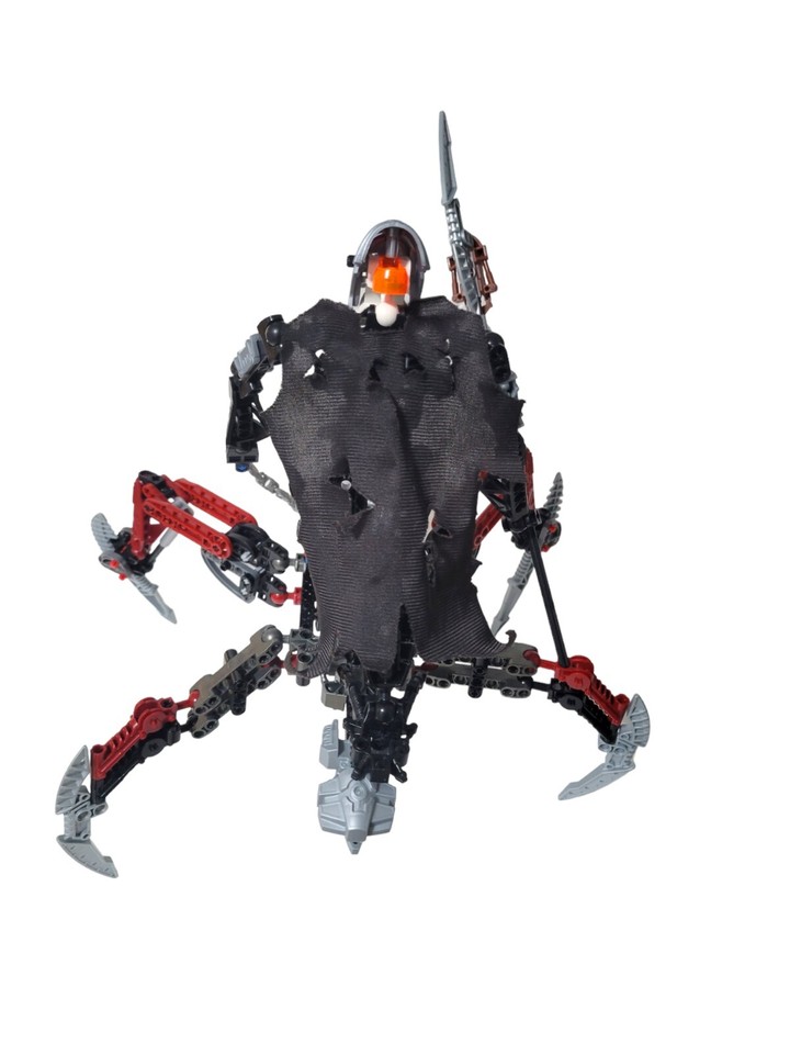 2006 Lego Bionicle Titans 8764 Vezon & Fenrakk Complete Set | eBay