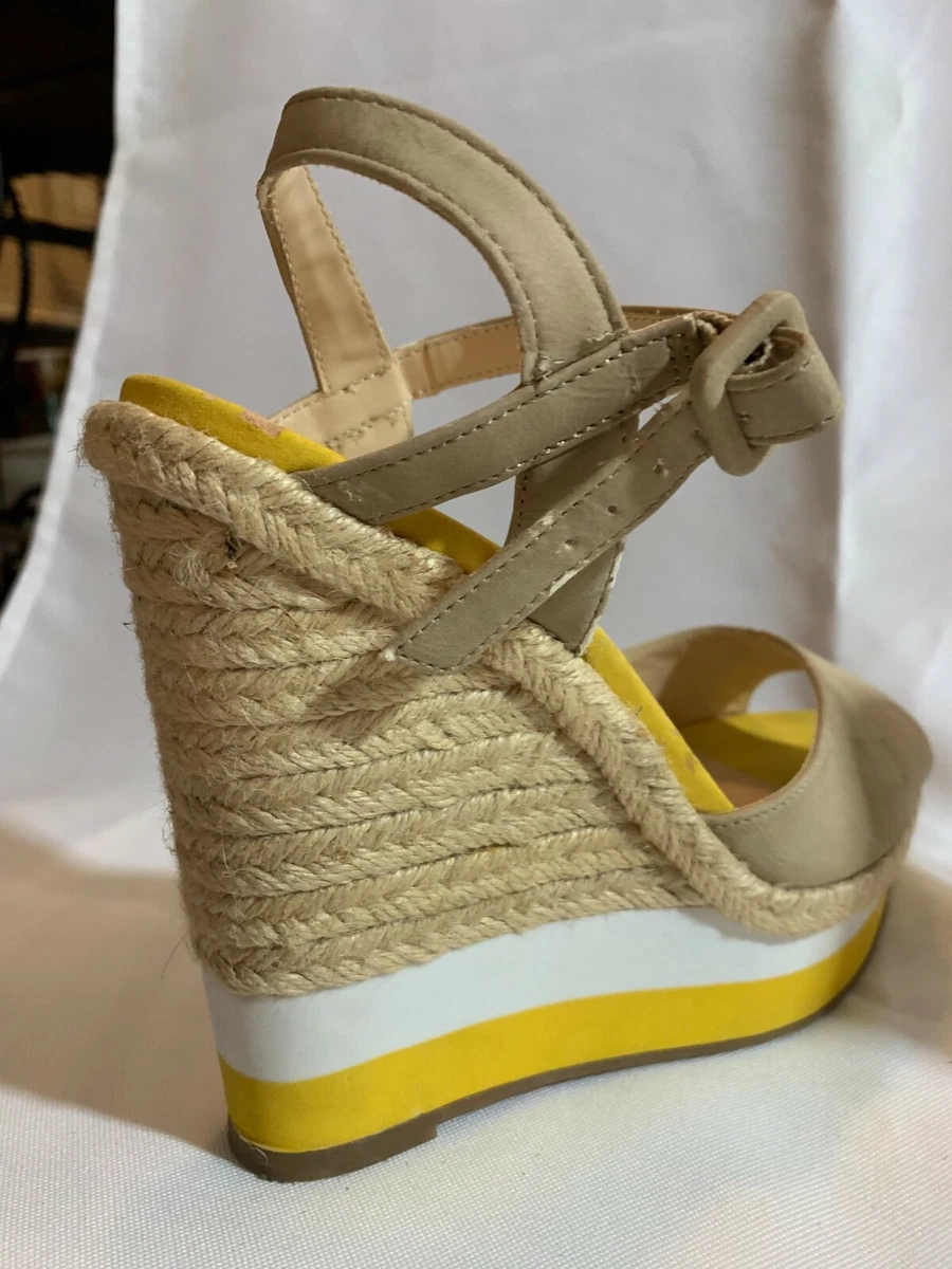 Cute Yellow Wedges