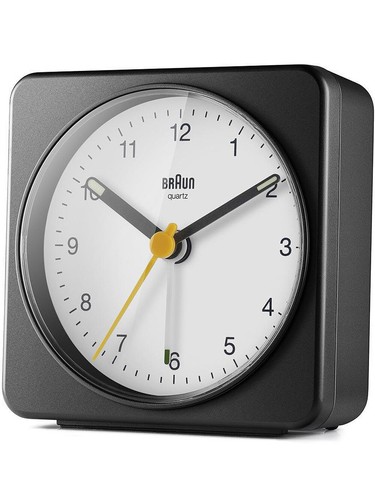 Braun BC03BW classic alarm clock | eBay