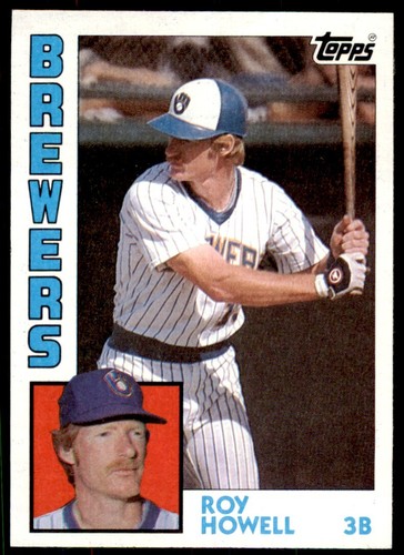 1984 Topps Roy Howell A Baseball Cards #687 | eBay